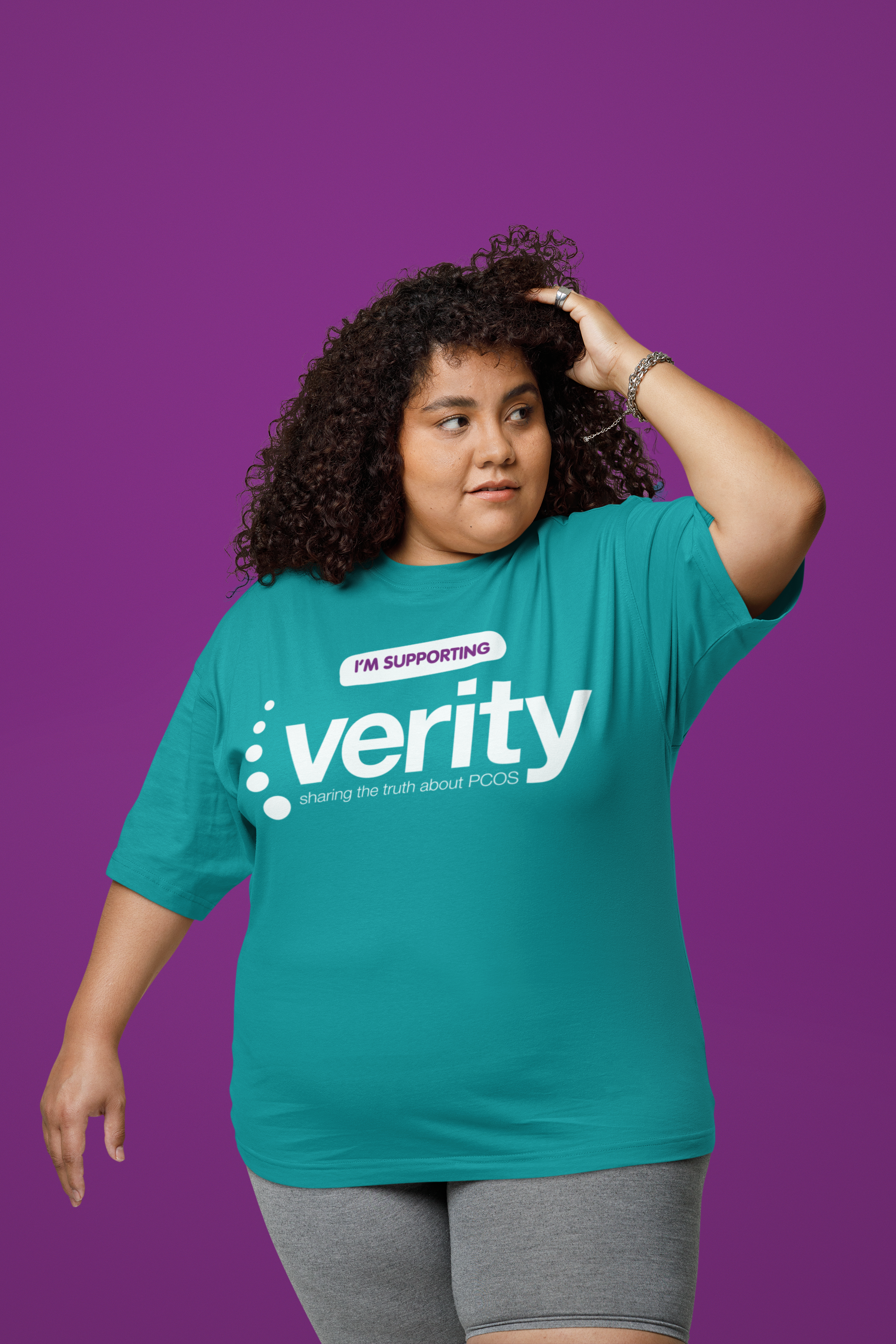 T-shirts – Verity (PCOS UK)